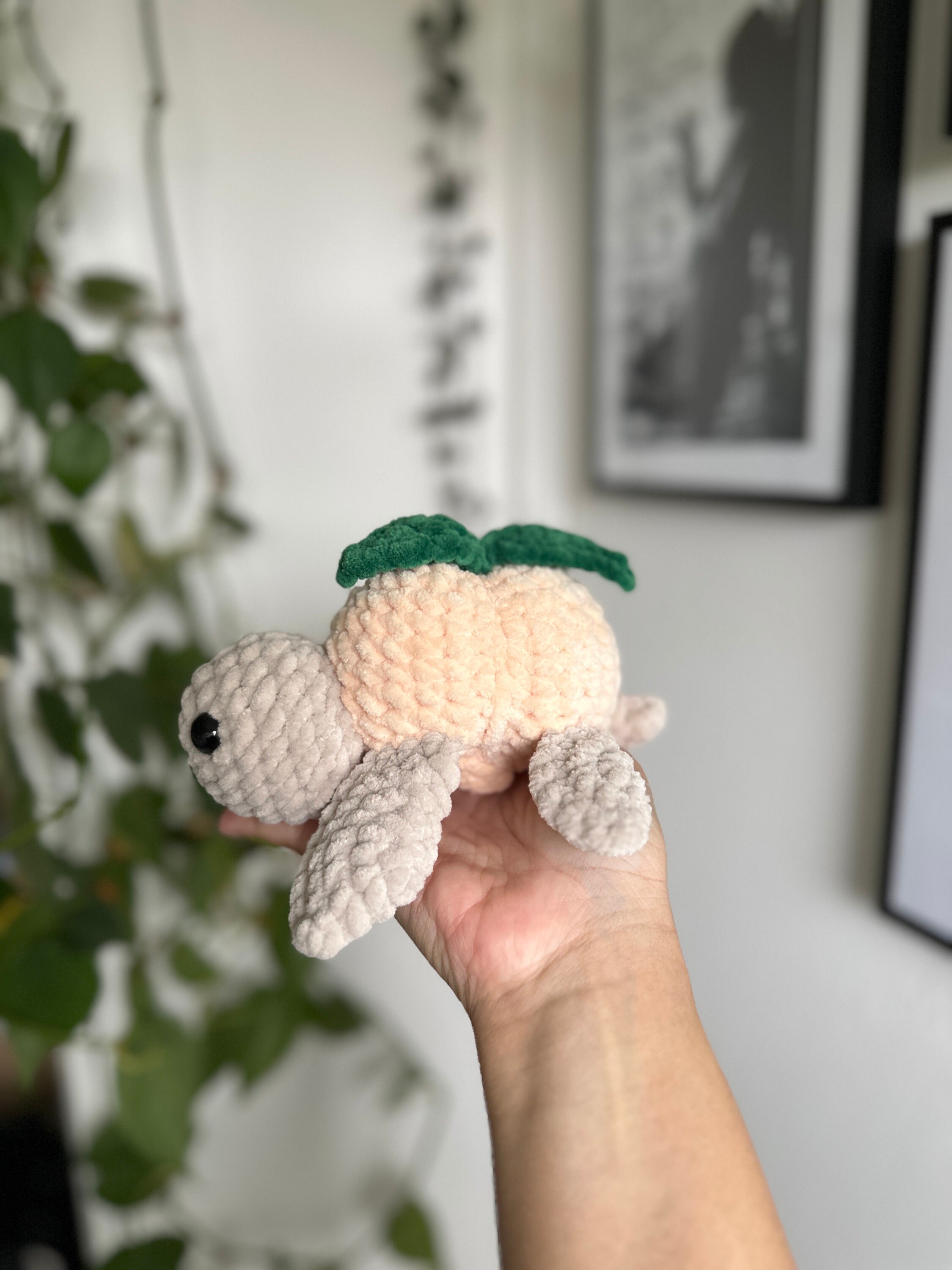 FRUITS Turtles Bundle 3 in 1 Crochet Pattern /fruit Turtle / Food ...