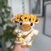 SUNFLOWER COW With Honey Bag Crochet Pattern / Sunflower / Cow ...