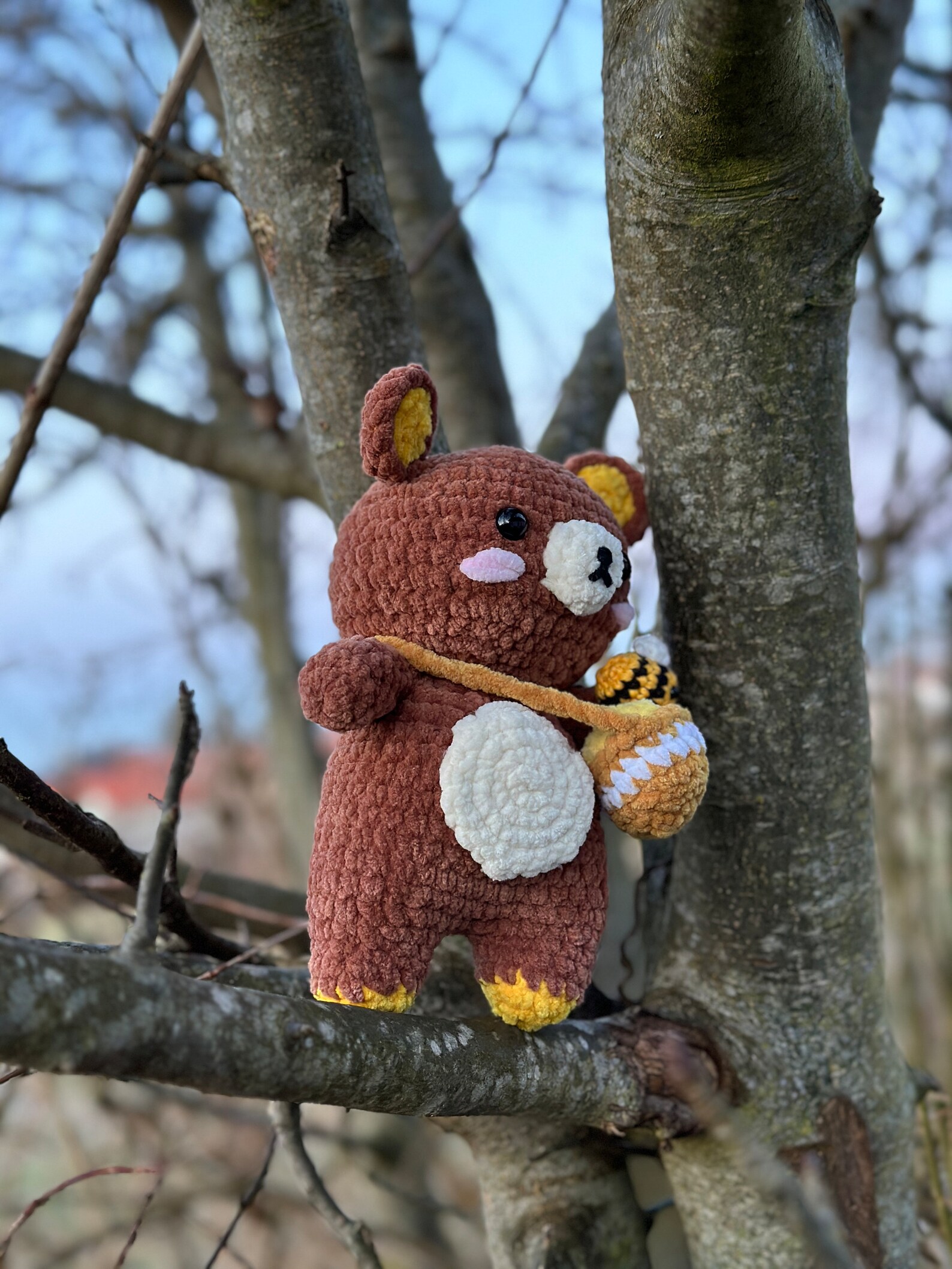 Kumma Bear Crochet Pattern / Rila Bear / Bear Pattern / Amigurumi ...