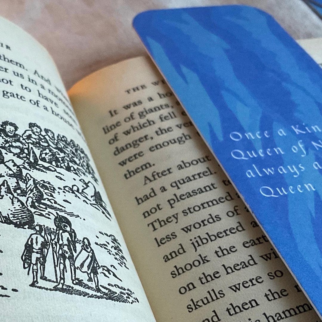 The Silver Chair CS Lewis Narnia Series Set of 3 Bookmarks Reading ...