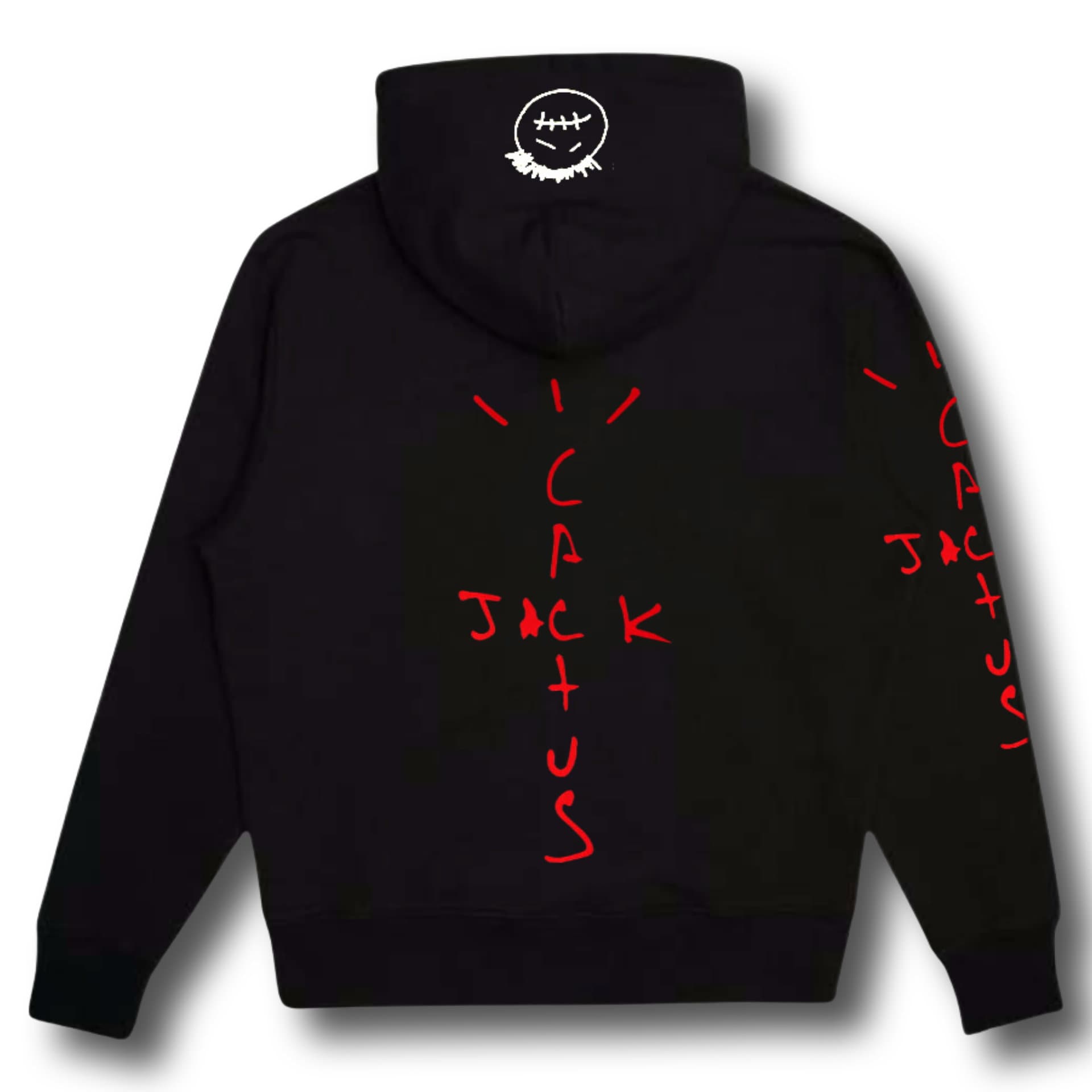 Travis Scott Utopia Album Merch Fein FEN Premium Black White & Red ...