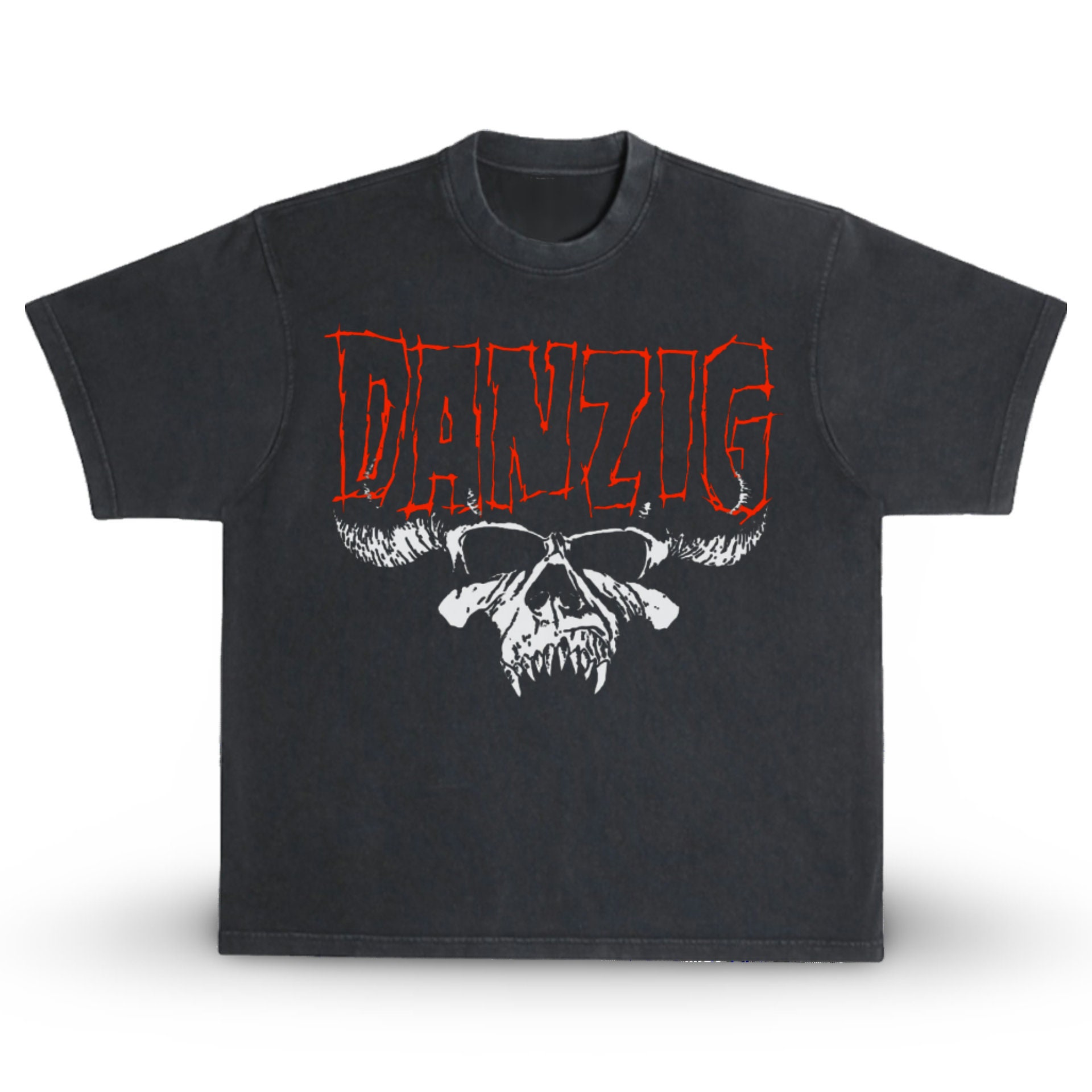 Danzig Skull Logo Thrall Demonsweatlive Mother 94 90's Heavy Death ...