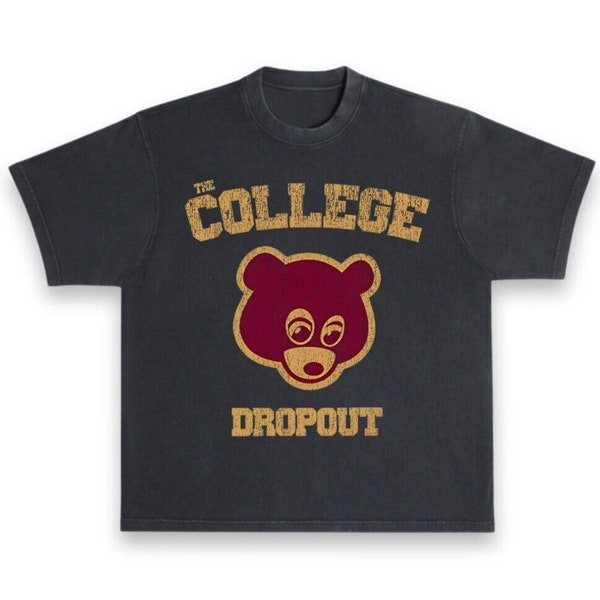 The College Dropout Shirt - Etsy