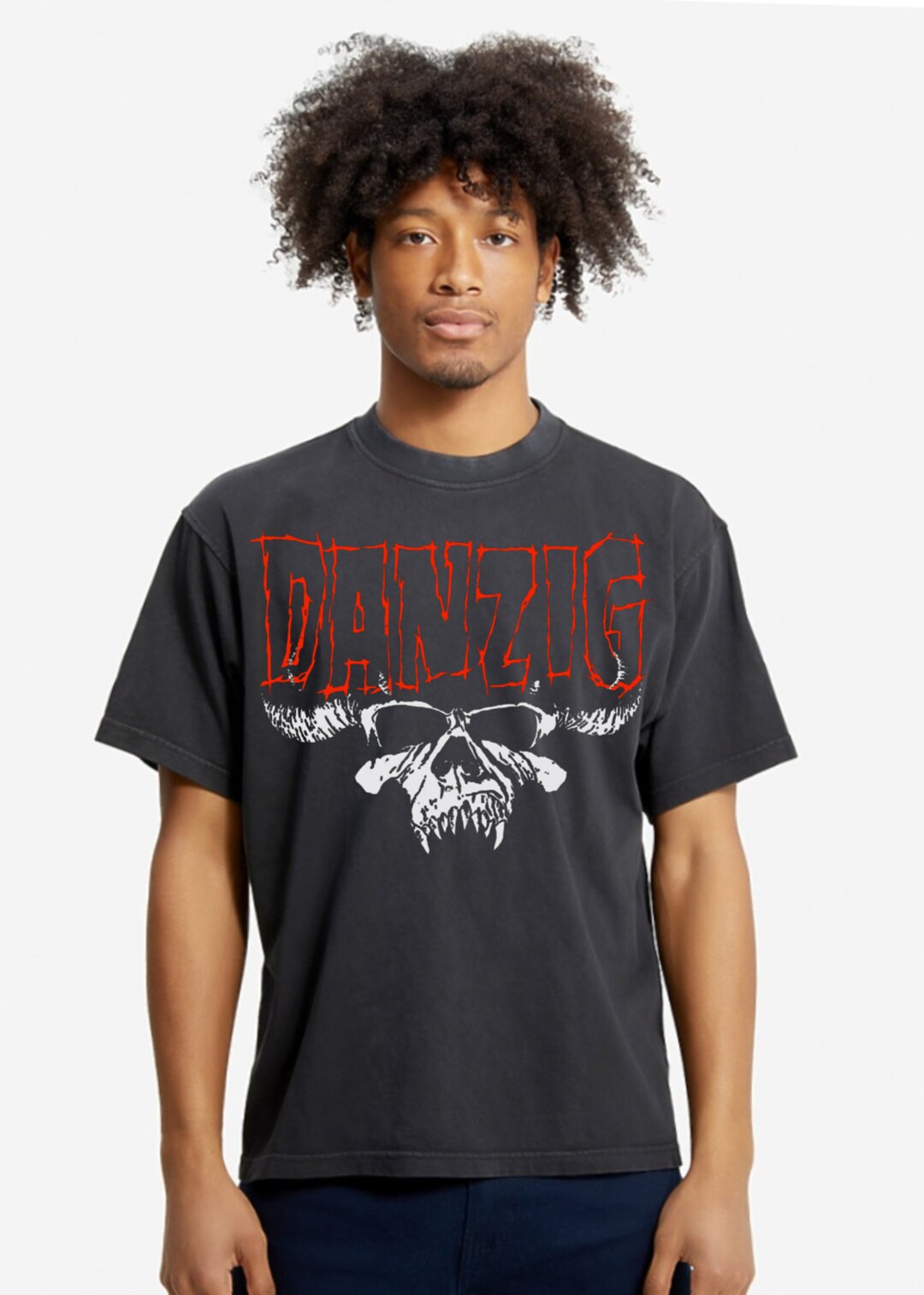 Danzig Skull Logo Thrall Demonsweatlive Mother 94 90's Heavy Death ...
