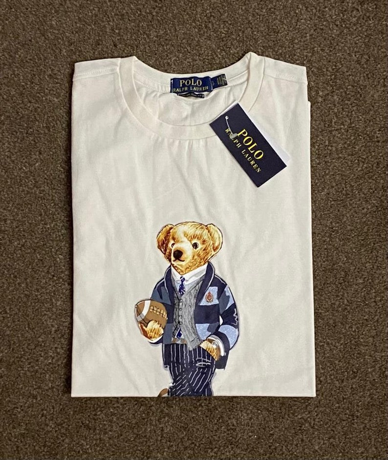 Polo Ralph Lauren Teddy-bear T-shirt for Men S to 2xl - Etsy