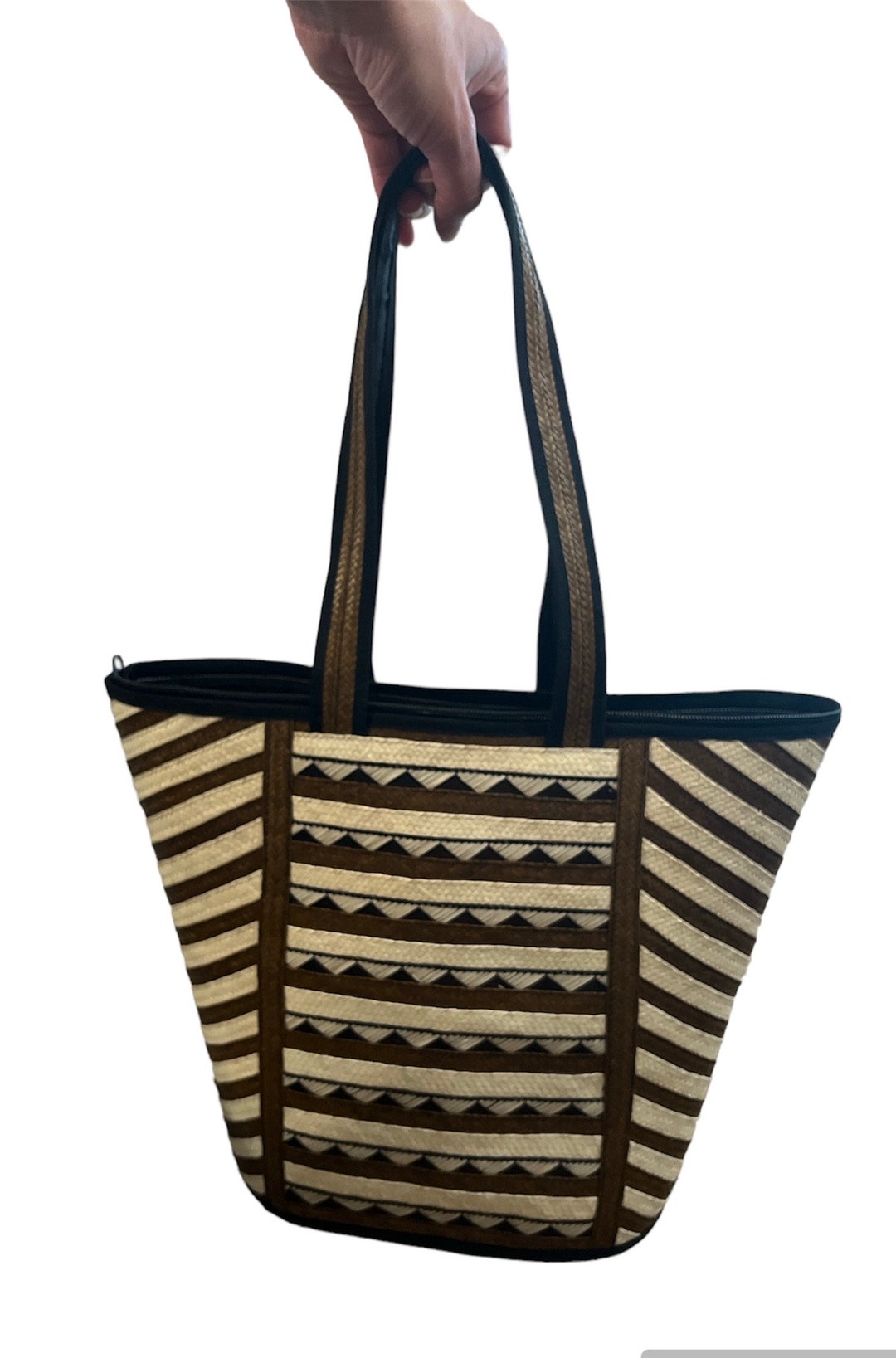 Arrow Cane Bag/ Caña Flecha Bolso/ Artisenal Bag/ Modern Purse/ Travel ...