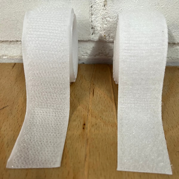 White Velcro - Etsy