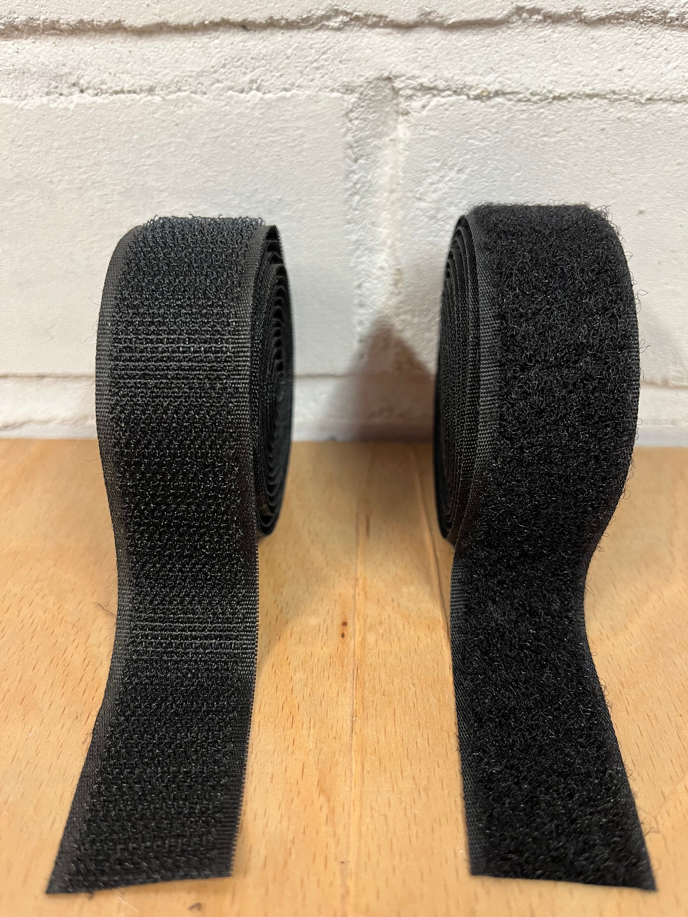 Velcro Hook and Loop 25mm Wide Sew on Velcro 5 Meters Sew On. - Etsy