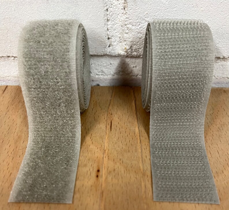 Velcro Hook and Loop 25mm Wide Sew on Velcro 5 Meters Sew On. - Etsy