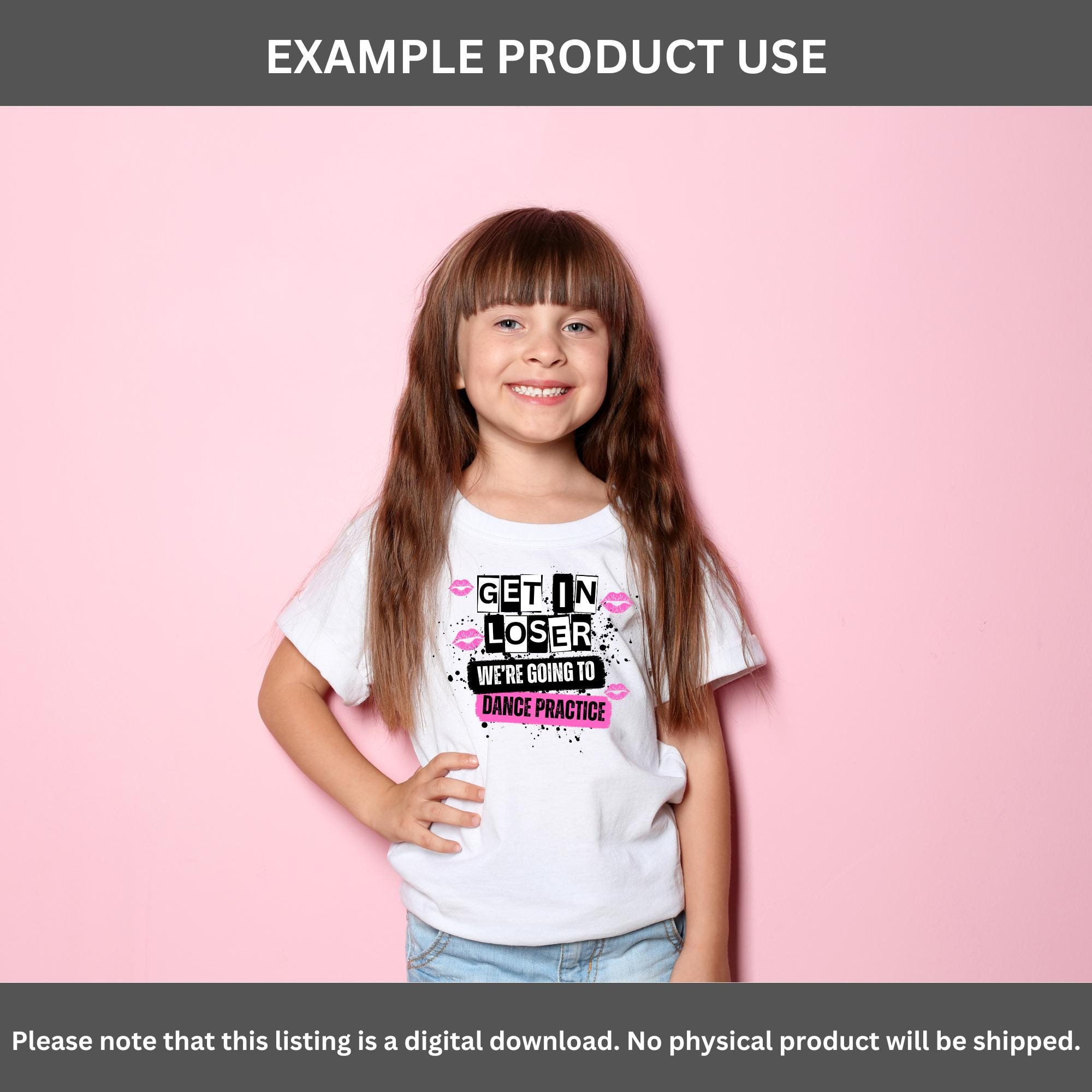 Get in Loser Dance PNG | Competition & Practice (digital Download) - Etsy