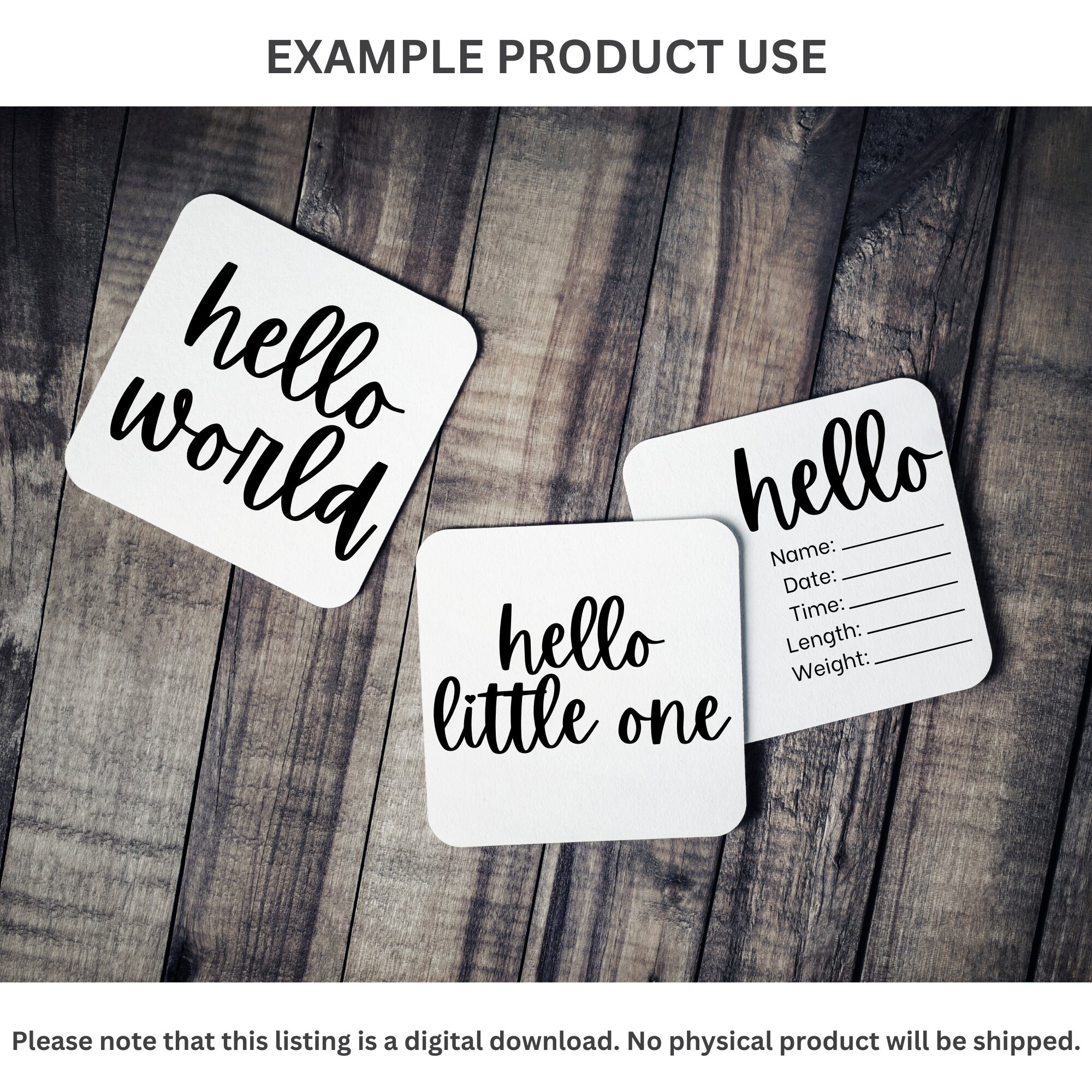 Baby Monthly Milestones Svg | Baby Monthly Milestone Rounds | Hello ...