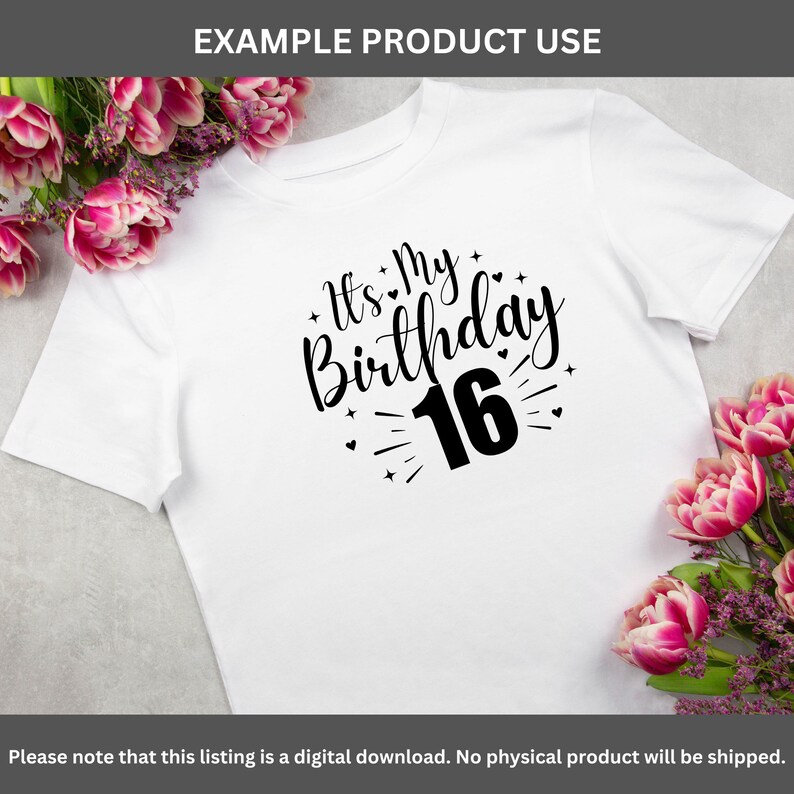 Sweet 16 Svg Bundle | 16th Birthday Digital Download | Queen Sixteen ...