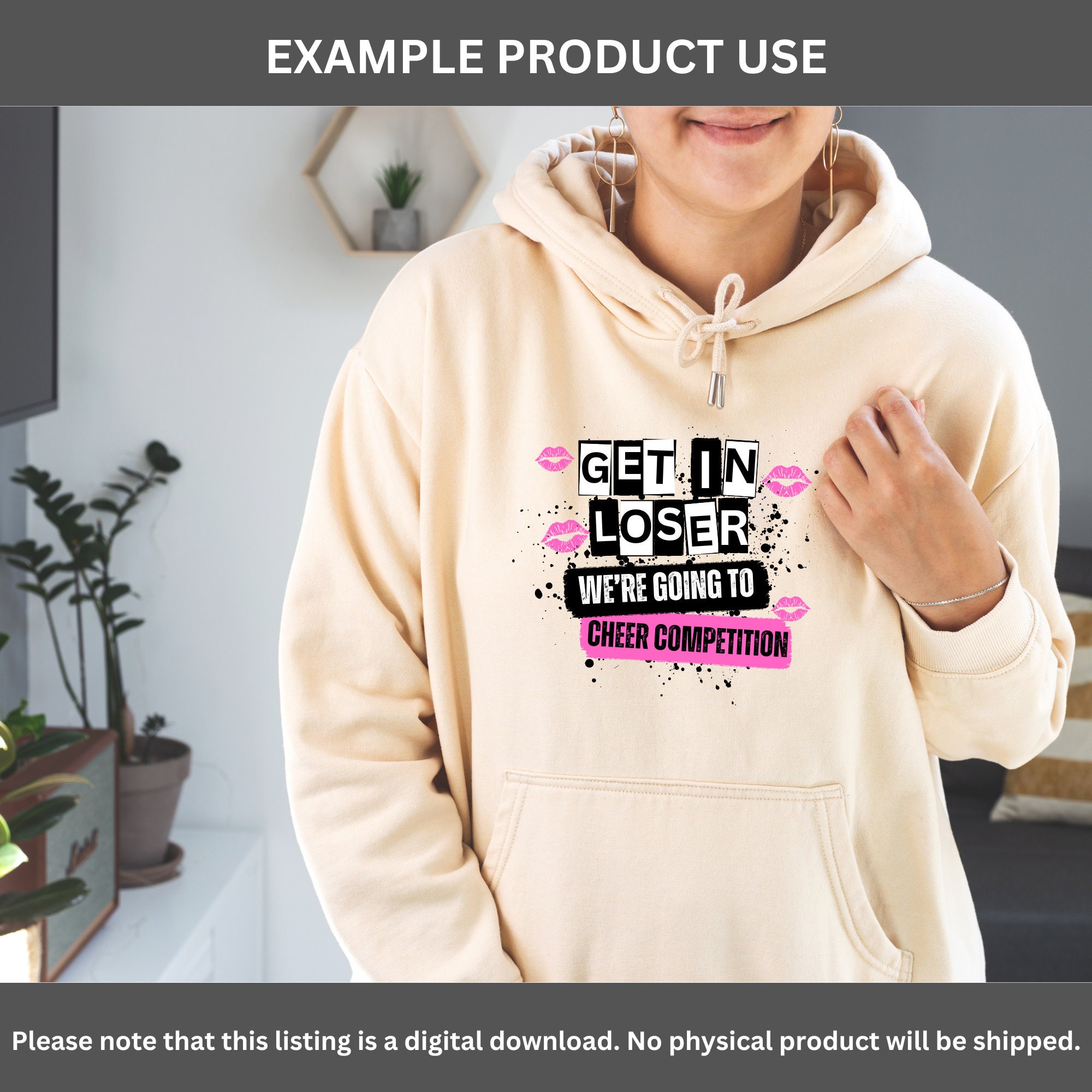 Get in Loser We're Going to Png Cheer Practice Png Transparent Background Nationals Cheer Mom ...