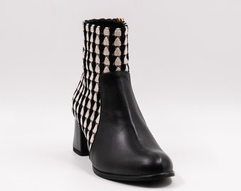 Women's Booties & Ankle Boots - Etsy