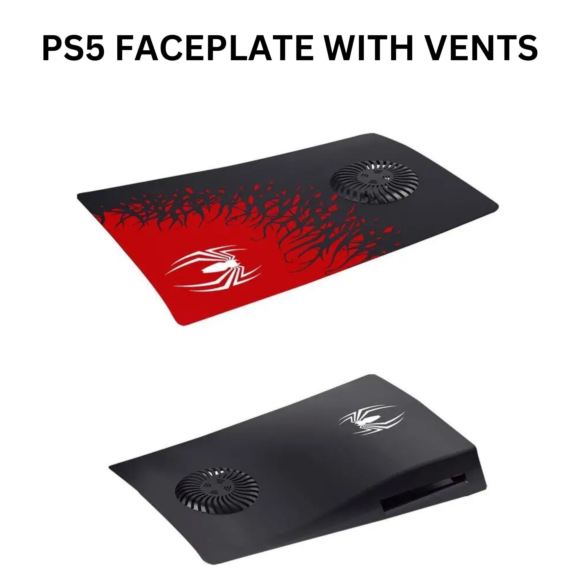 PS5 Plates With Vents, Spiderman, PS5 Faceplate, PS5 Console Plate ...