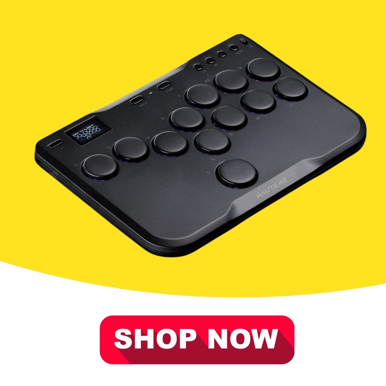 Hitbox Controller Leverless Controller Hitbox Arcade Birthday Gifts for ...