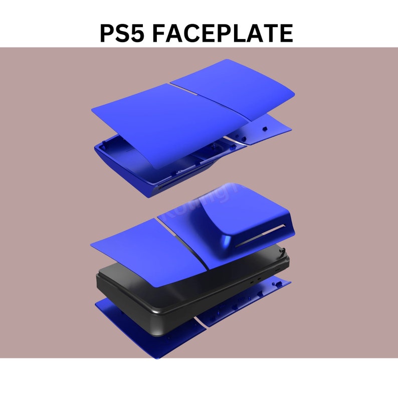 PS5 Slim Plates, PS5 Faceplate, PS5 Console Plate, Controller, Game ...