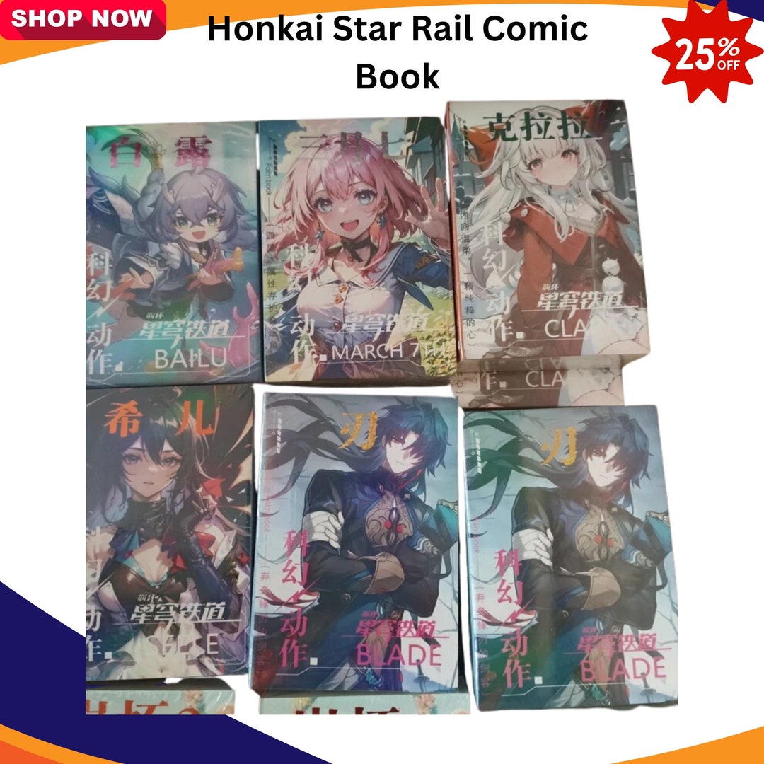 Honkai Star Rail, Game Gifts, Birthday Gifts, Double-sided Mini ...
