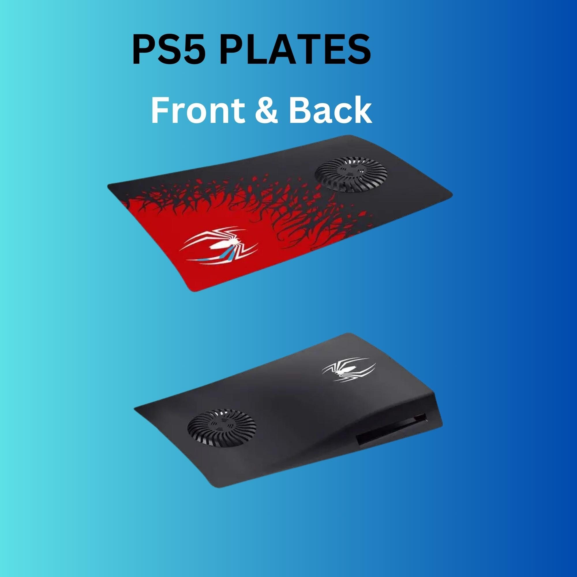 PS5 Plates With Vents, Spiderman, PS5 Faceplate, PS5 Console Plate ...
