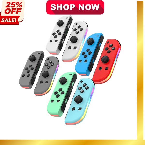 Nintendo Switch Joycon Cover - Etsy