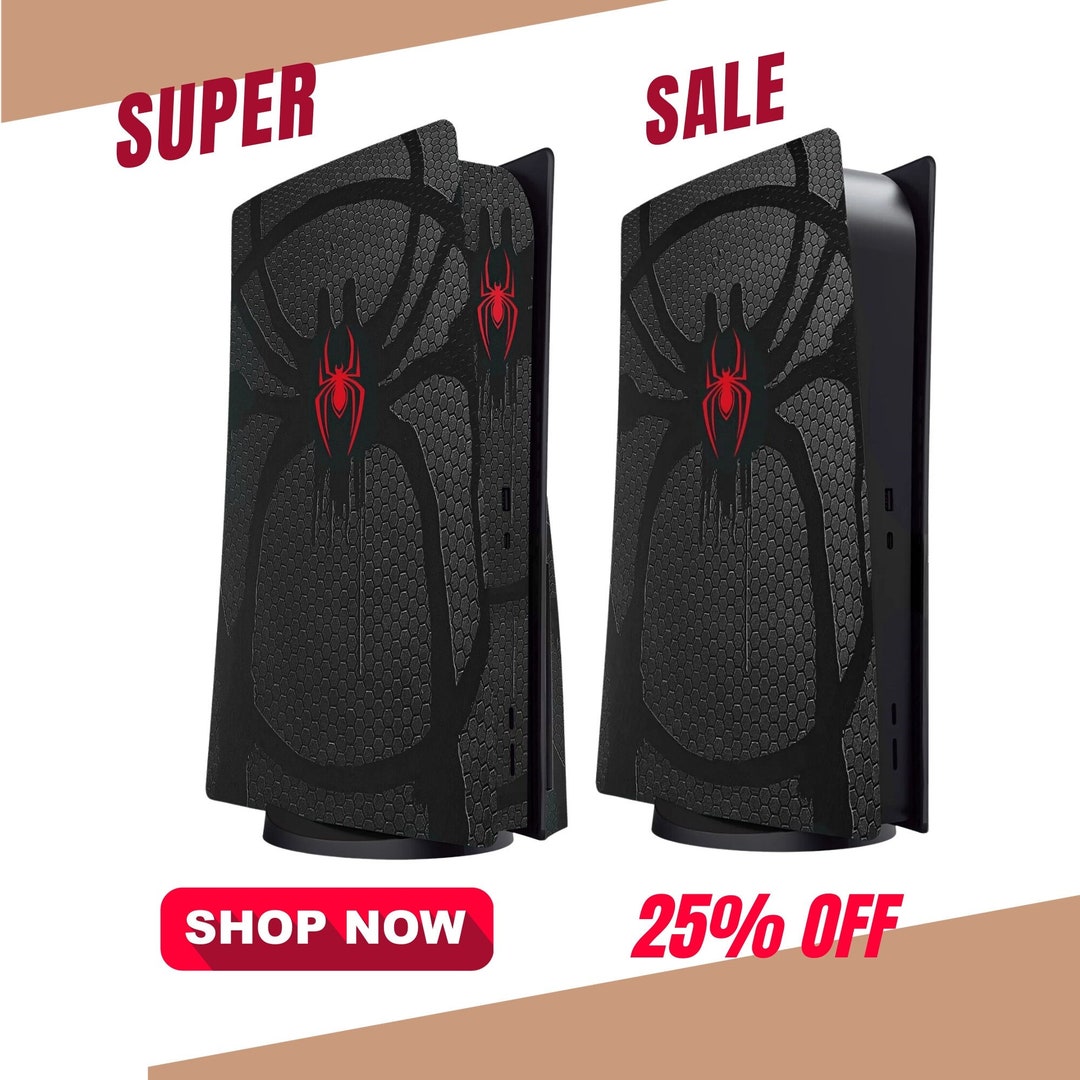 PS5 Plates Birthday Gifts for Kids Gift for Him a Spiderman PS5 Plates ...