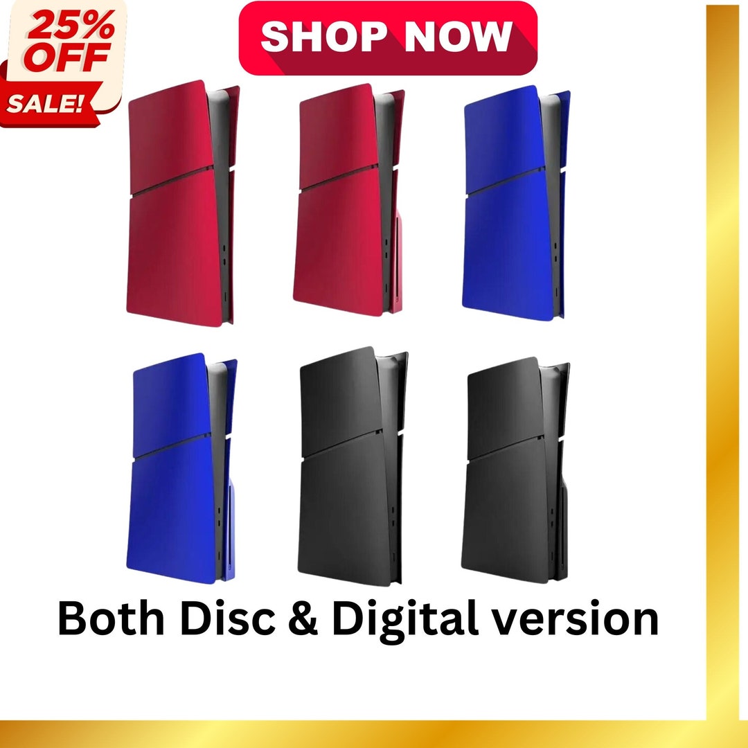 PS5 Slim Plates, PS5 Faceplate, PS5 Console Plate, Controller, Game ...