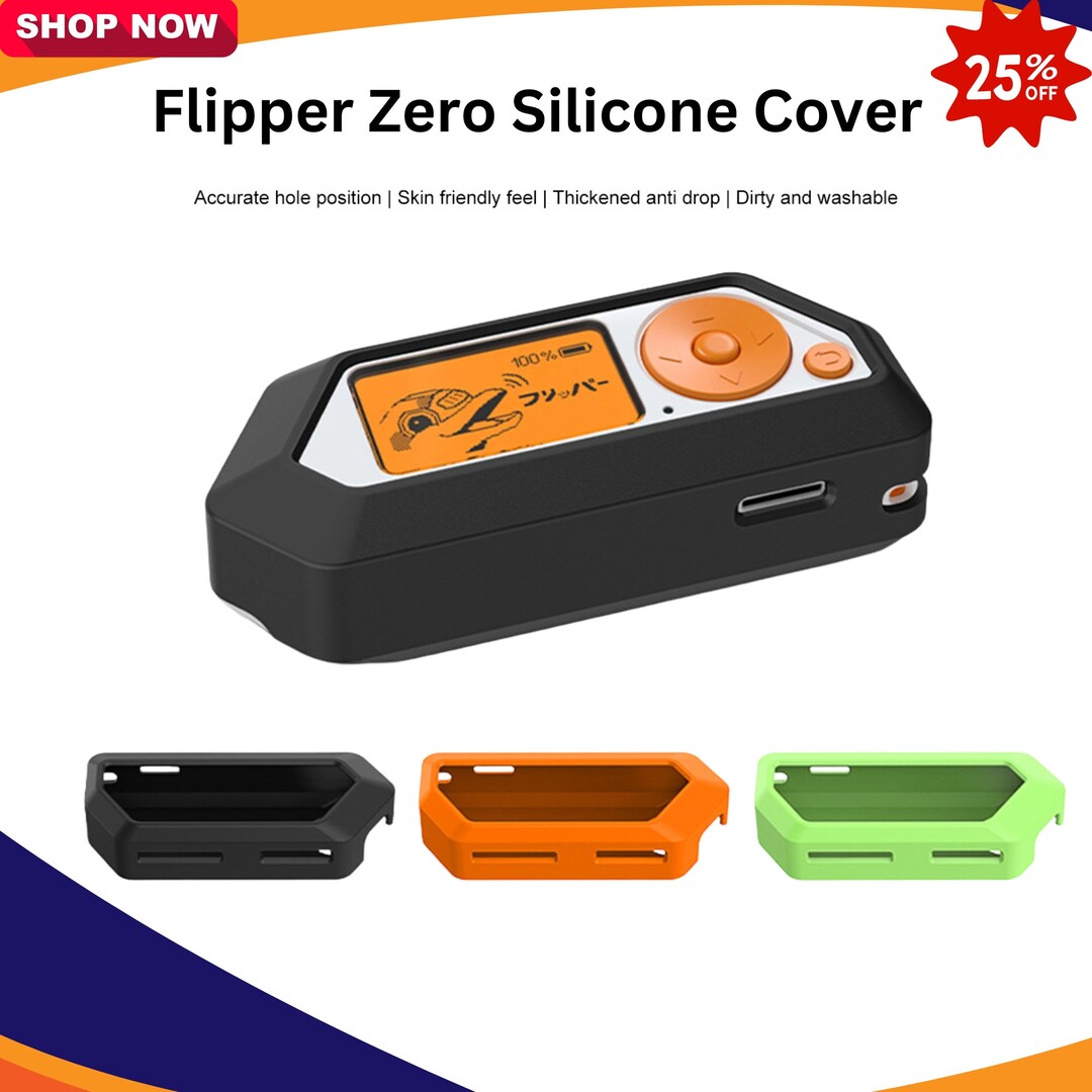 Flipper Zero Accessories Birthday Gift for Him Flipper Zero Case ...