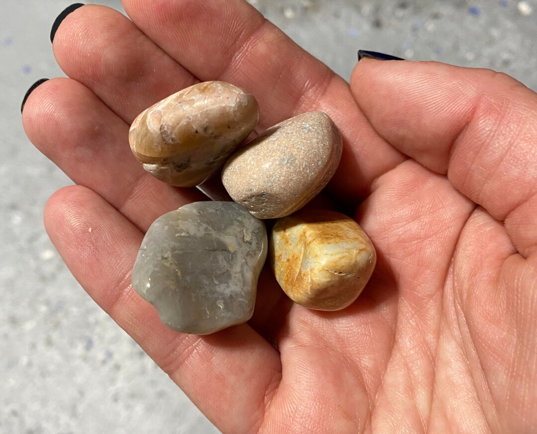 Great Lakes Minerals Bundle Unakite, Jasper, Chalcedony, Quartz ...