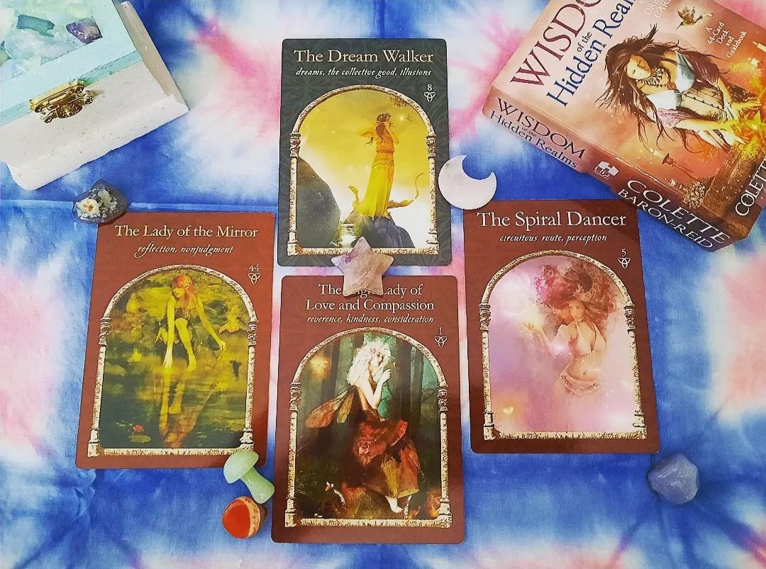 Wisdom of the Hidden Realms Oracle Reading - Etsy