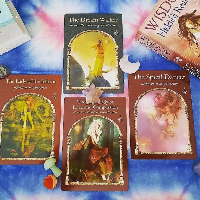 Tarot of Hidden Realms - Etsy