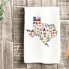 Texas Bluebonnet Stamp Sticker - Etsy