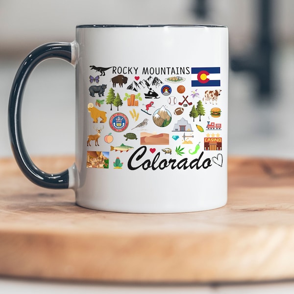 Colorado Mug - Etsy