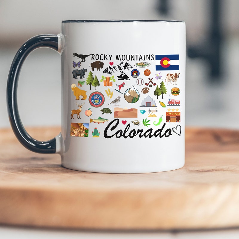 Colorado Mug - Etsy