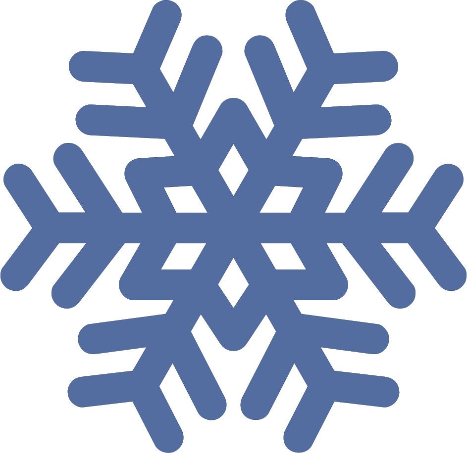 Snowflakes Digital Graphics,digital Snowflakes Pattern Set,snowflakes ...