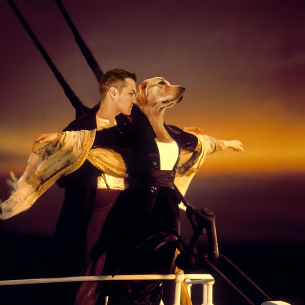 Titanic Custom Dog - Etsy