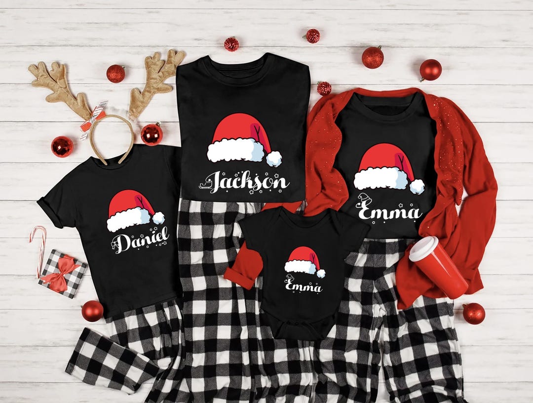 Matching Family Christmas Shirts, Family Christmas Shirt, Matching Xmas ...
