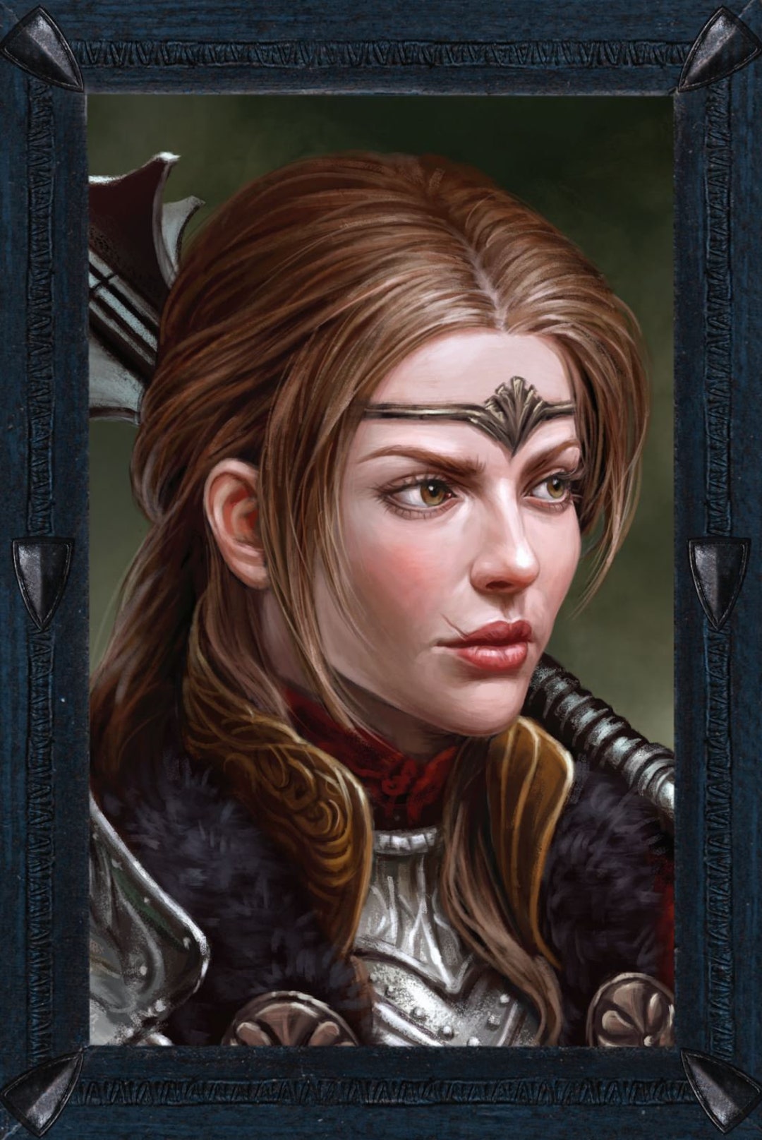 Set of 5 NPC Cards for Ttrpgs and VTT, Town Heroes. - Etsy