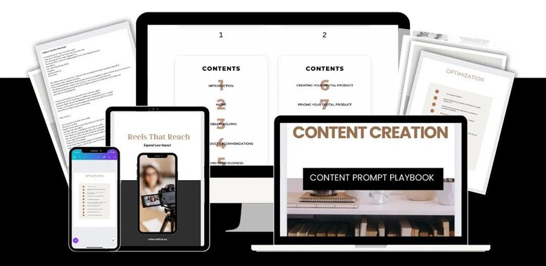 The Ultimate Digital Product Launch Library - Etsy