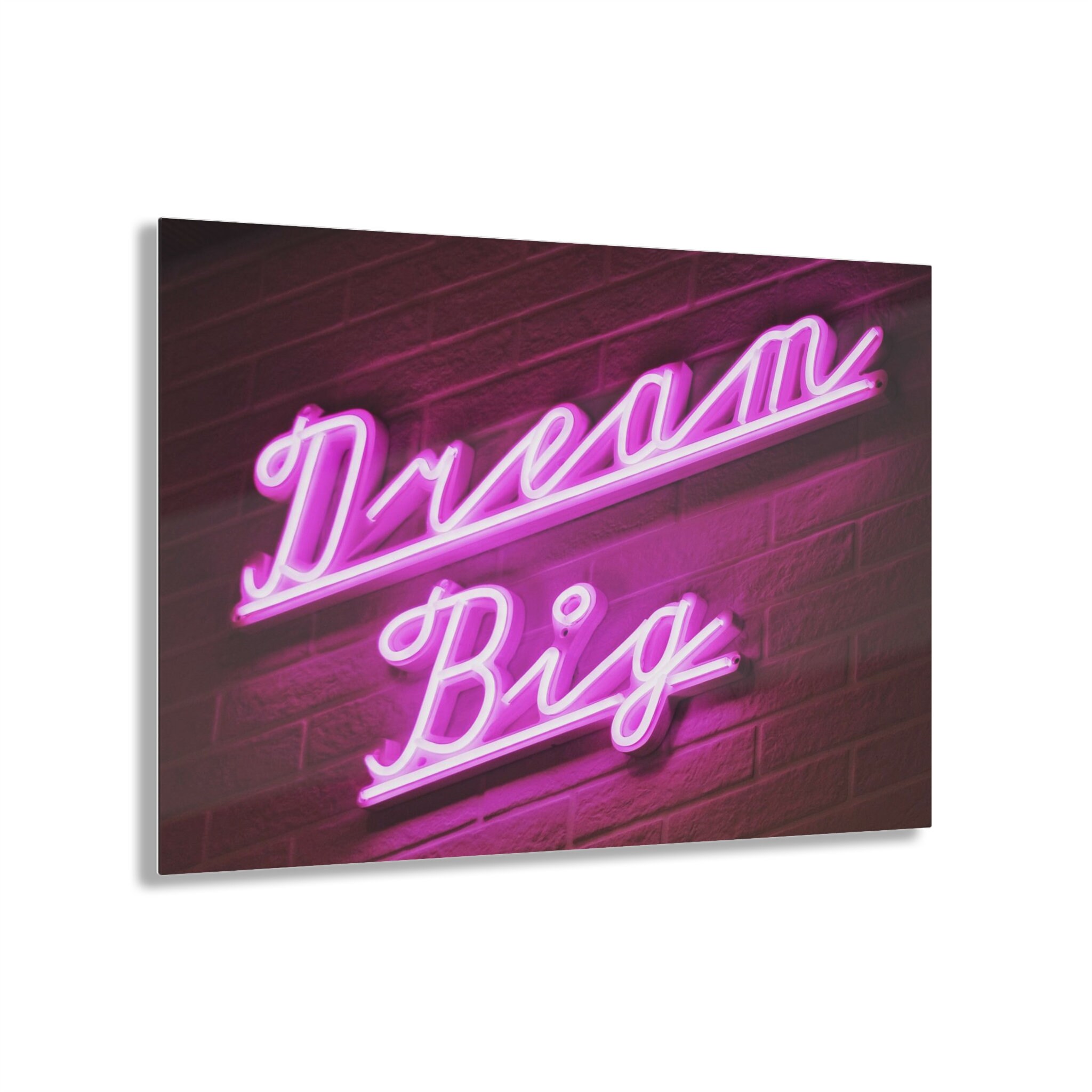 Dream Big Wall Art - Etsy
