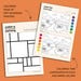 Piet Mondrian Art Project for Kids – Digital Download | Color Theory ...