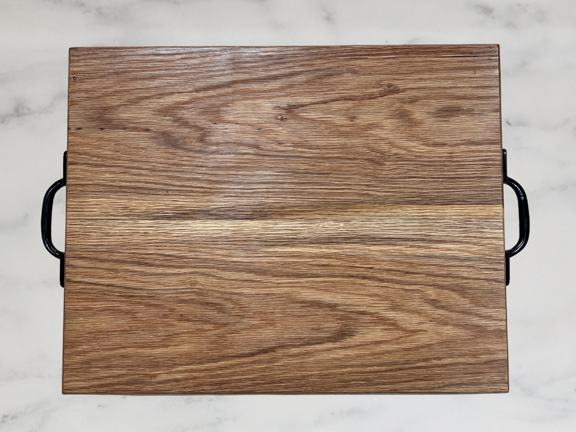 Handmade Solid Oak Chopping Board | Bespoke Natural Oak Cutting Board ...