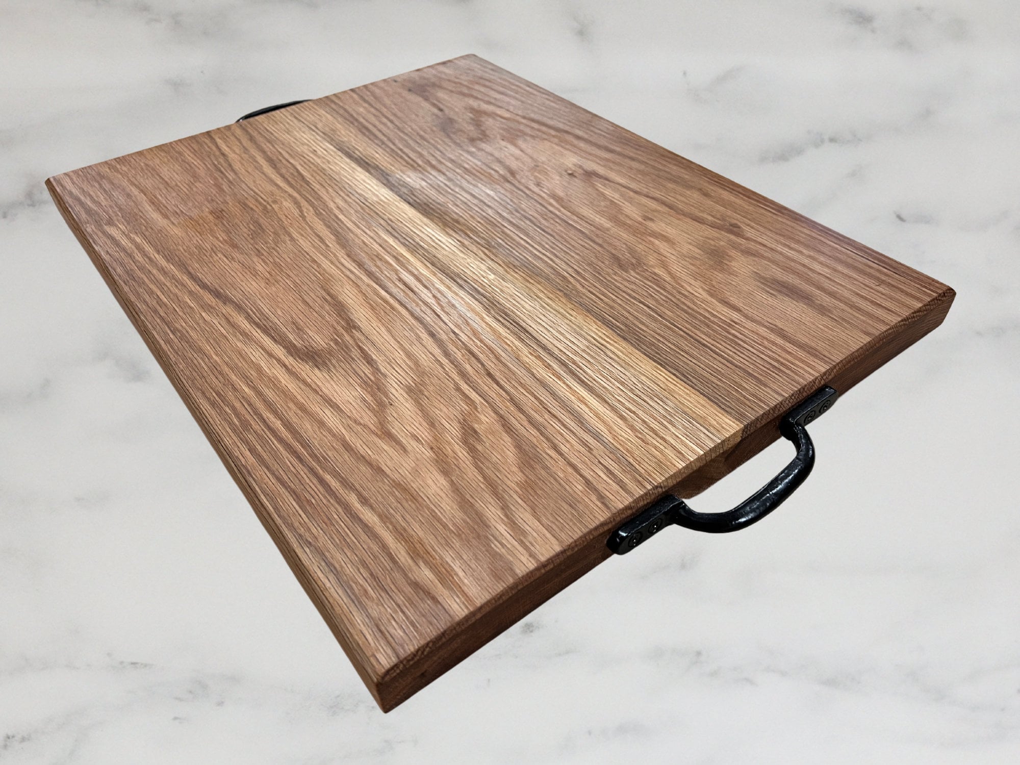 Handmade Solid Oak Chopping Board | Bespoke Natural Oak Cutting Board ...