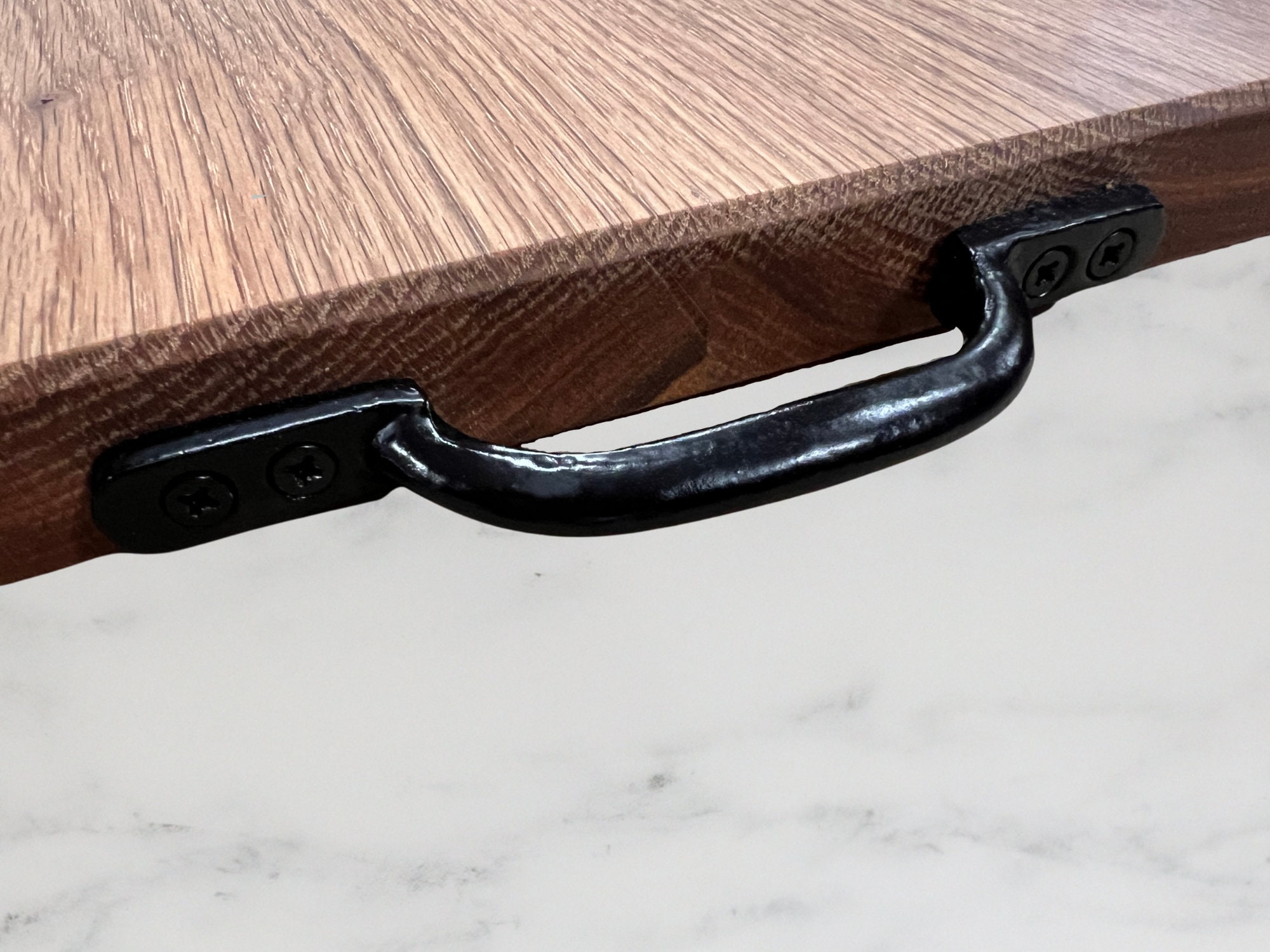 Handmade Solid Oak Chopping Board | Bespoke Natural Oak Cutting Board ...