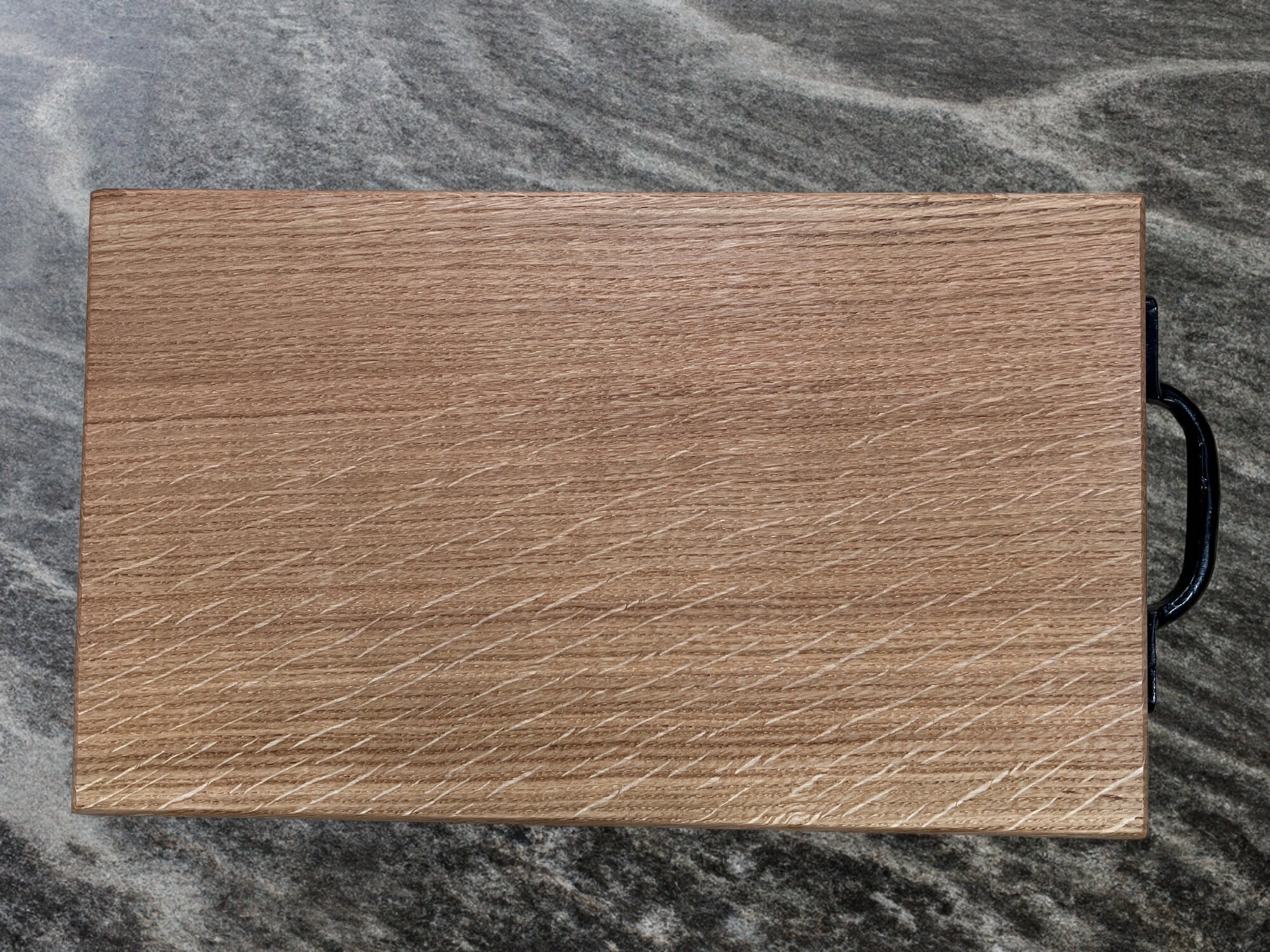 Handmade Solid Oak Chopping Board | Bespoke Natural Oak Cutting Board ...
