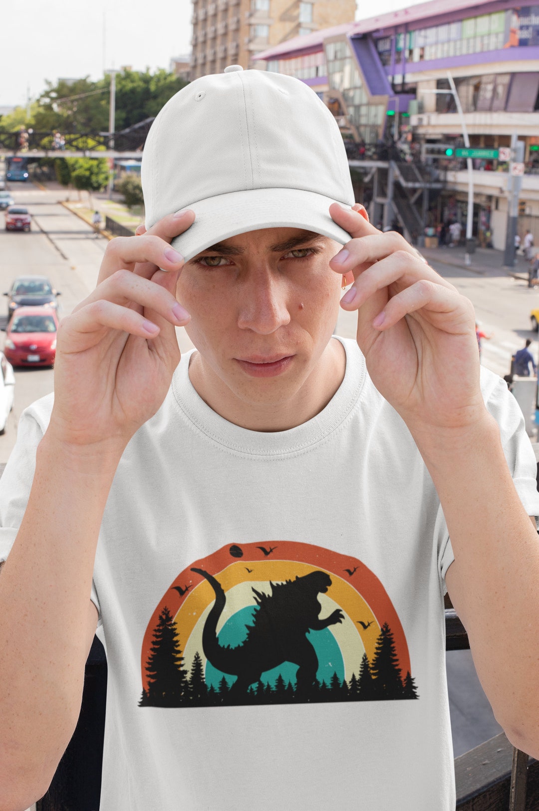 Limited Retro Godzilla Eras Style T Shirt Godzilla X Kong Shirt