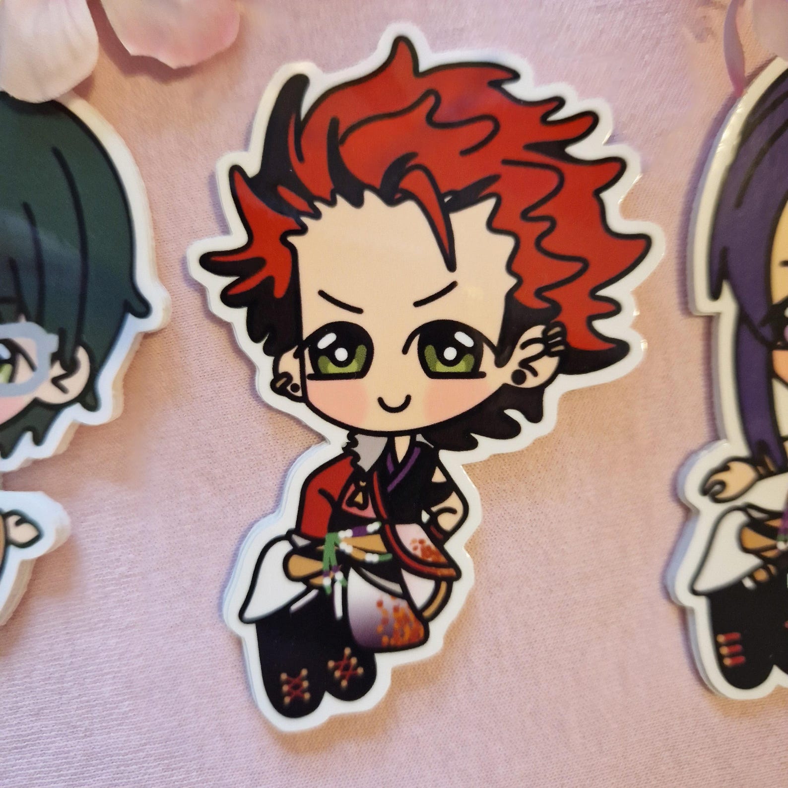 Akatsuki Unit Enstars Ensemble Stars Chibi Diecut Stickers - Etsy