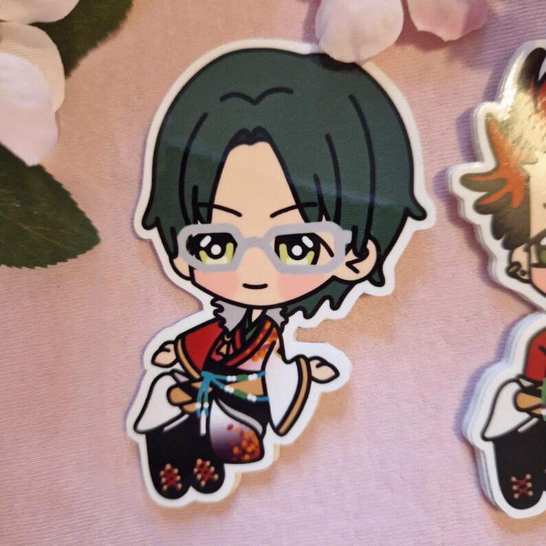 Akatsuki Unit Enstars Ensemble Stars Chibi Diecut Stickers - Etsy