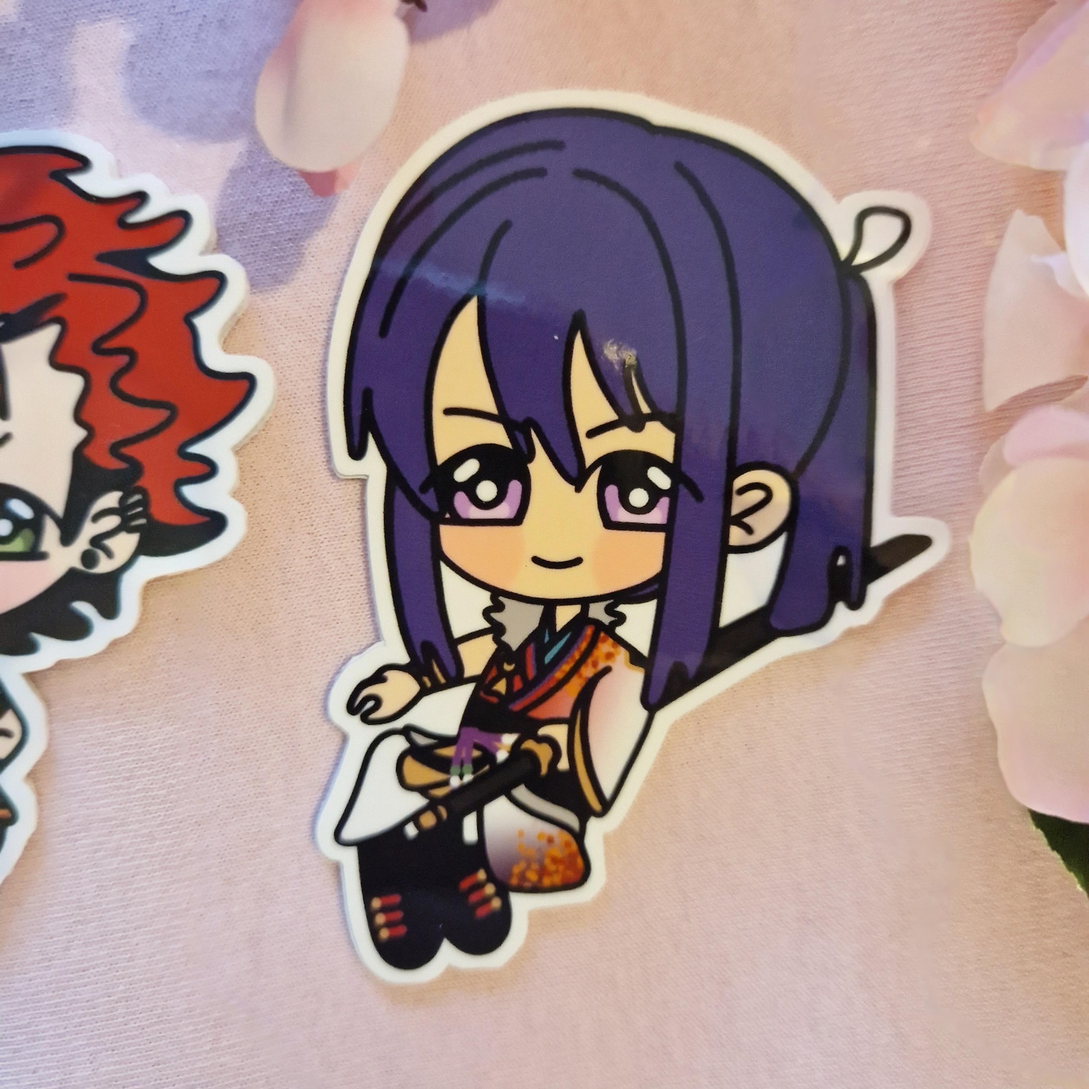 Akatsuki Unit Enstars Ensemble Stars Chibi Diecut Stickers - Etsy