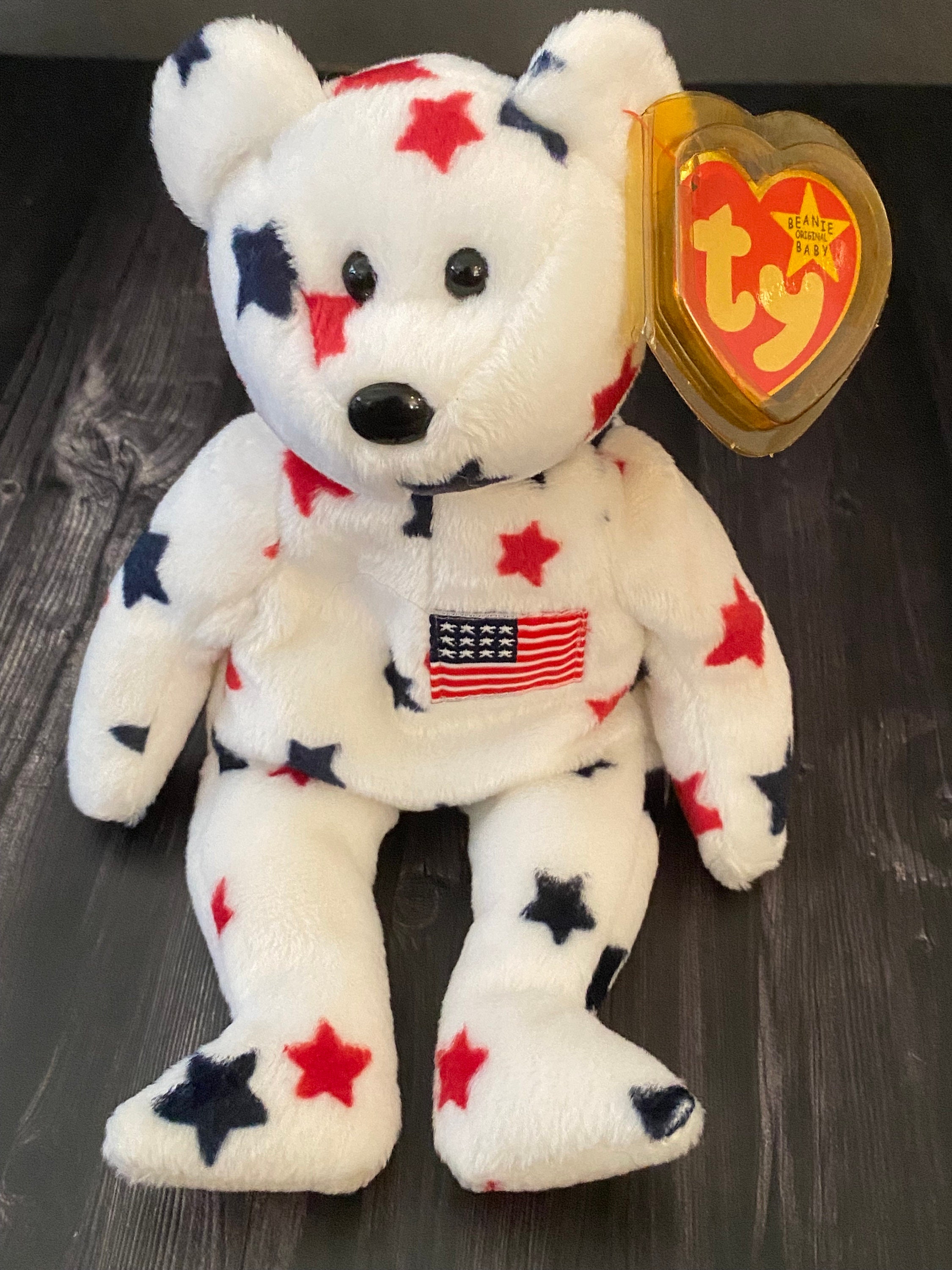Glory beanie baby july 4 1997 store