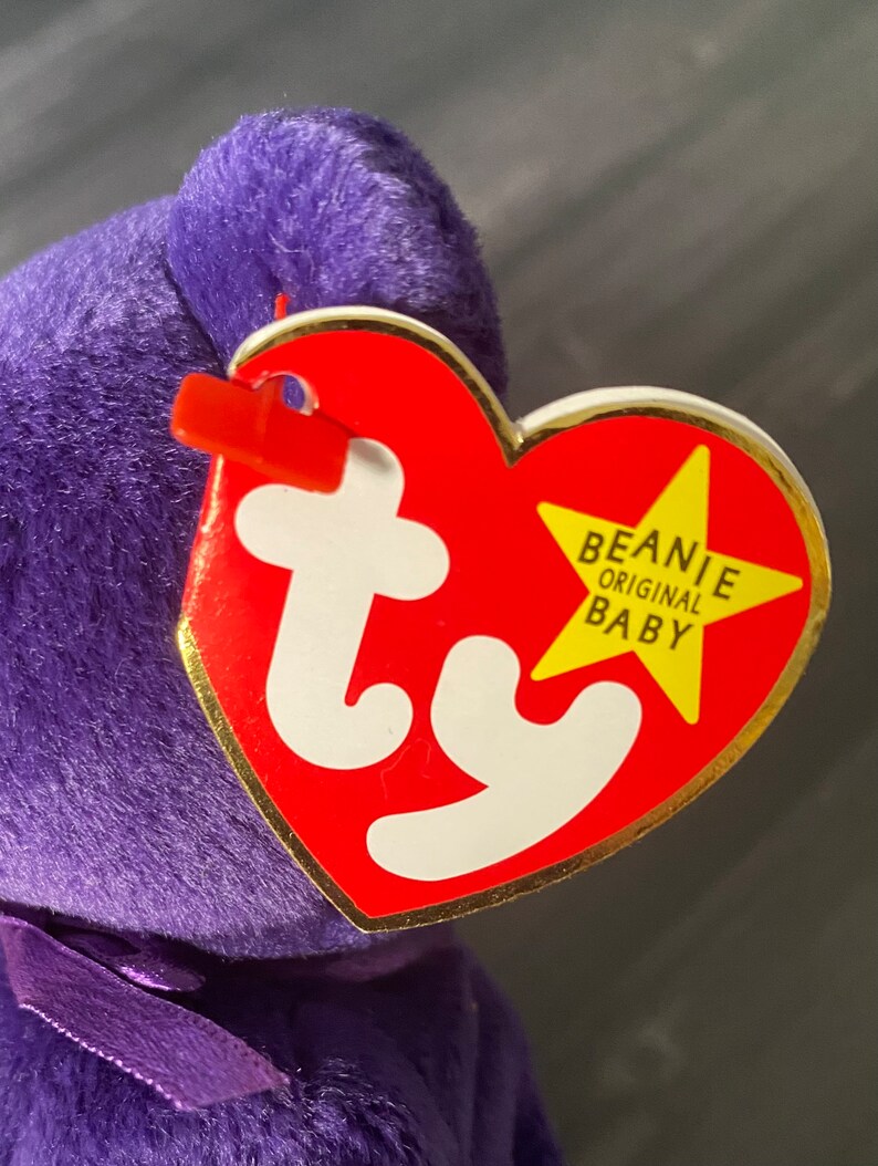 TY Beanie Baby princess Diana Mint Condition, Original Owner, Hang Tag ...